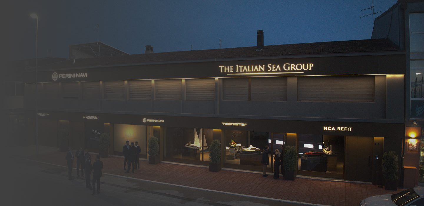 The Italian Shipyard Mastering Superyachts